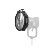 Dual Form Aputure CF12 Fresnel Light Bundle - Bowens Mount With Barn ...